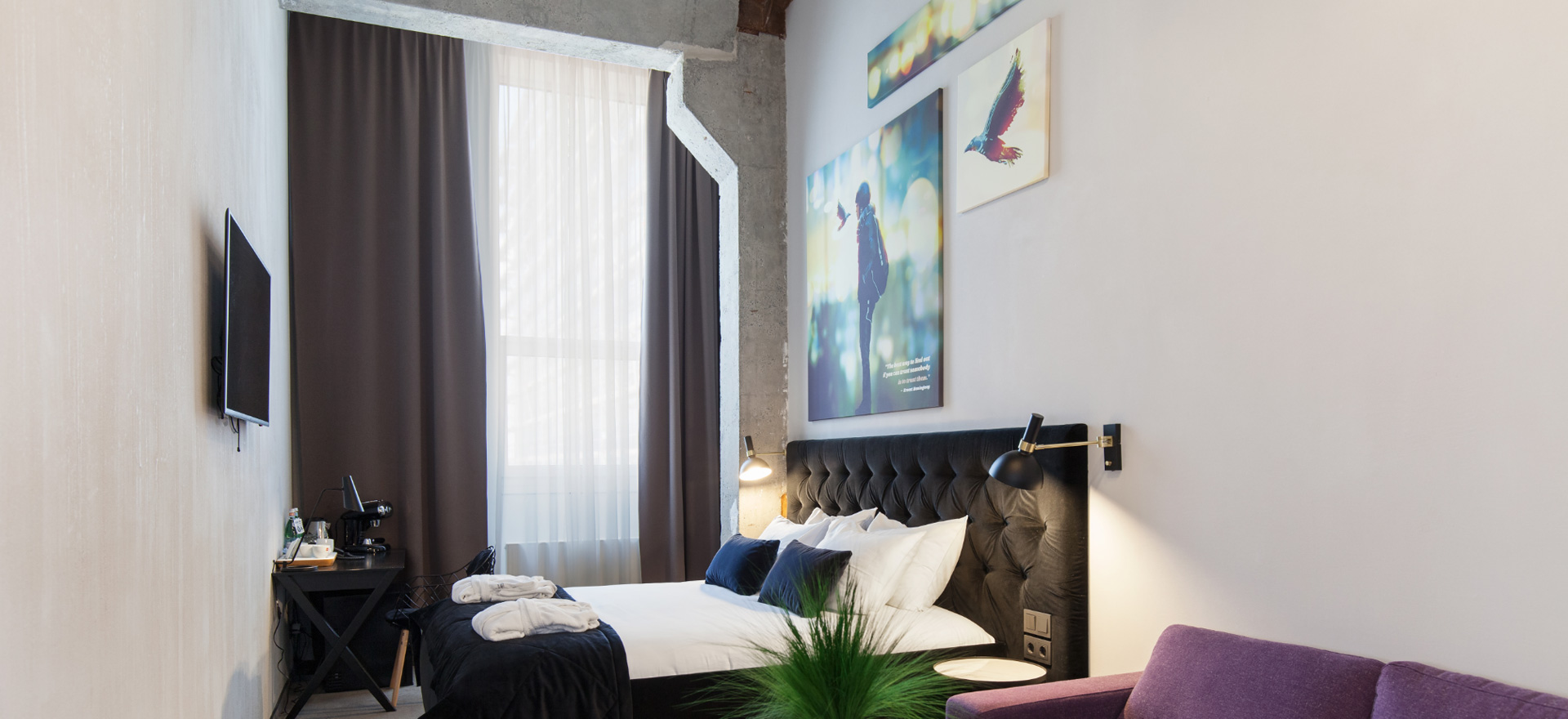 Kontaktai - Loop Hotel